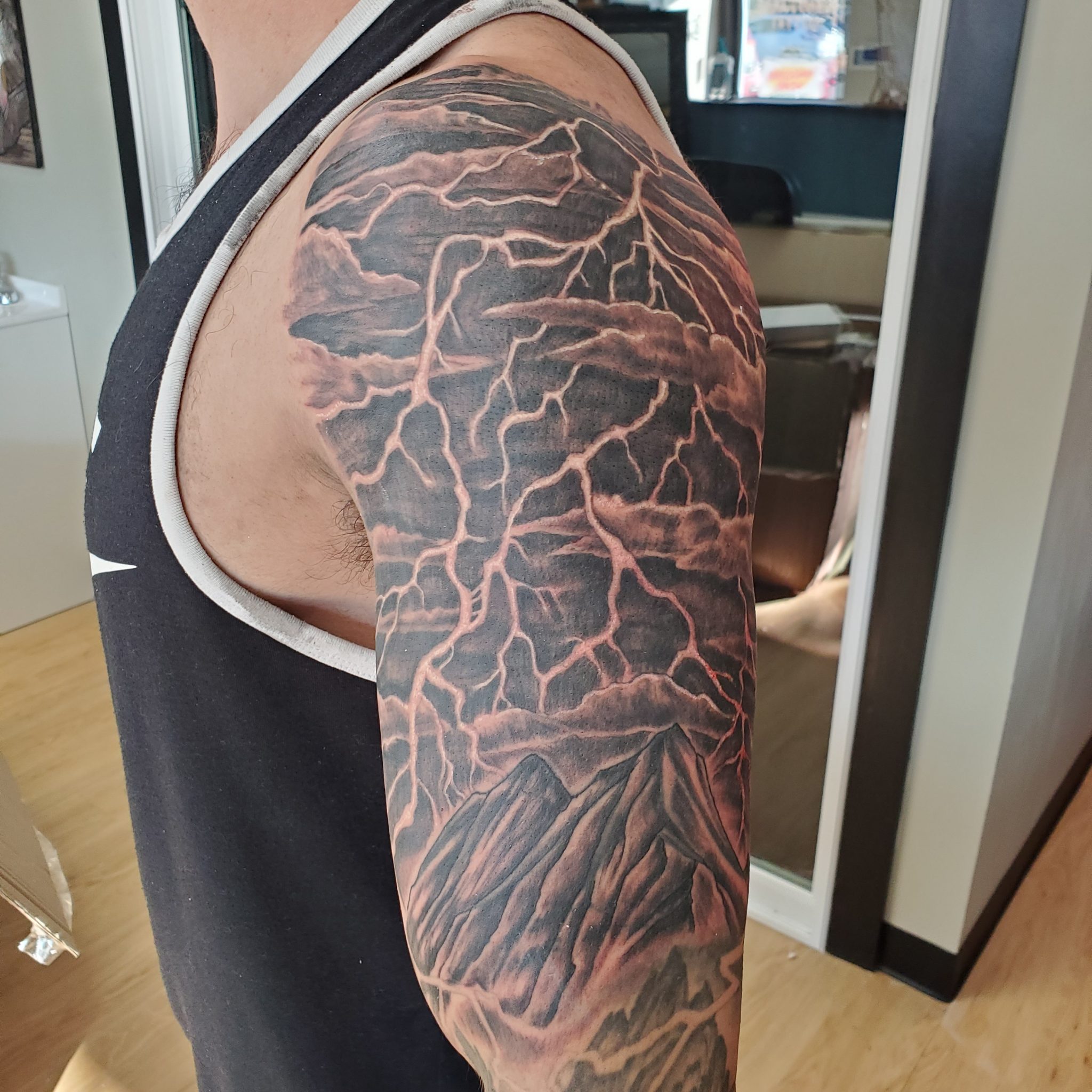 Black & Grey – Ryan Fleming Tattoos